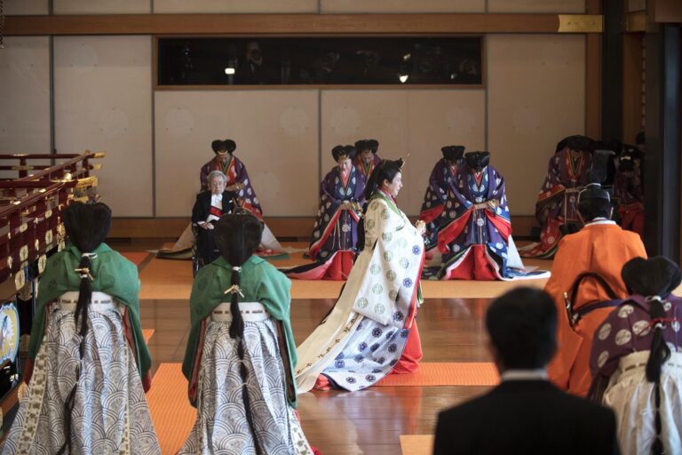 Nearly Every Actual Queen Showed Up to This Incredible Royal Japanese ...